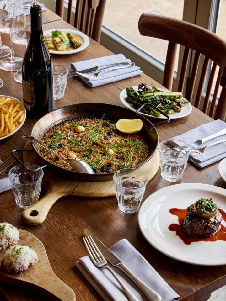 Eat - The Harcourt Arms